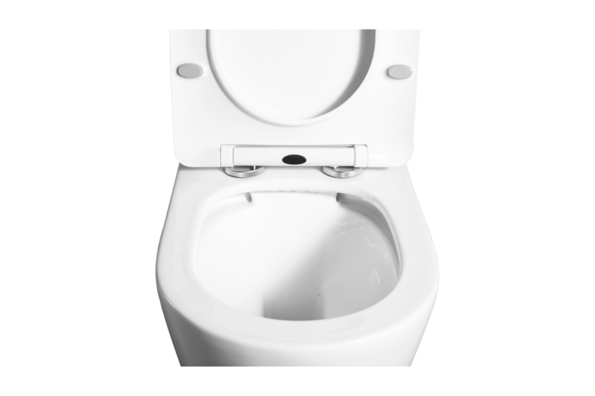 Miska WC wisząca Orlando miska bezkołnierzowa - Bricomarche.pl