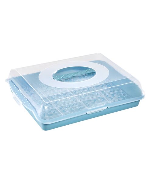 Pojemnik party-butler Marco niebieski keeeper - Bricomarche.pl