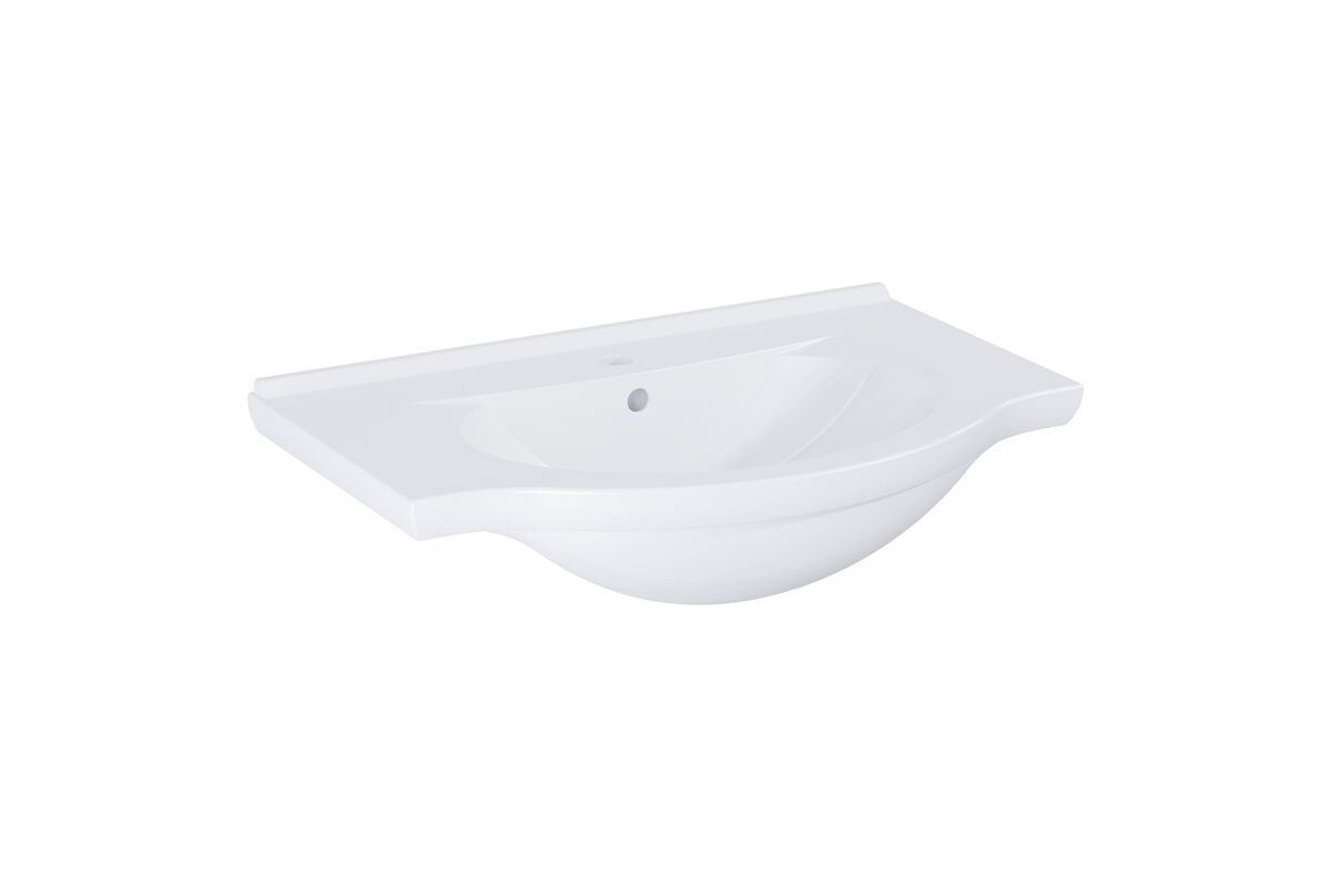Umywalka Rio 75 Ceram White Elita - Bricomarche.pl