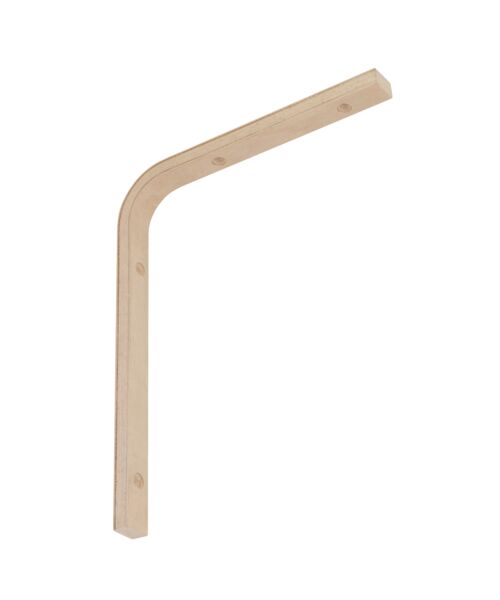 Wspornik drewniany gięty lekki WDGL 250 sklejka VELANO - Bricomarche.pl