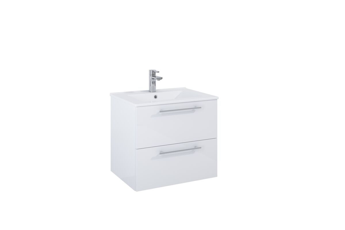 Szafka podumywalkowa 60 2S White HG PDW Elita - Bricomarche.pl