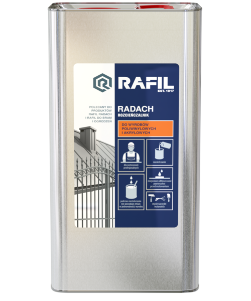 Rozcieńczalnik do farb Radach 5 l RAFIL - Bricomarche.pl