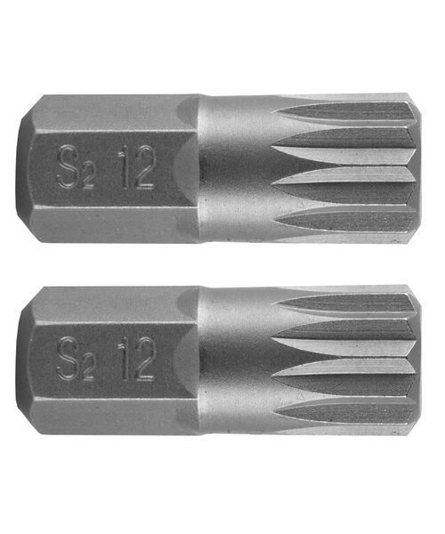 Końcówka Spline M12 x 30 mm S2 x 2 szt. - Bricomarche.pl