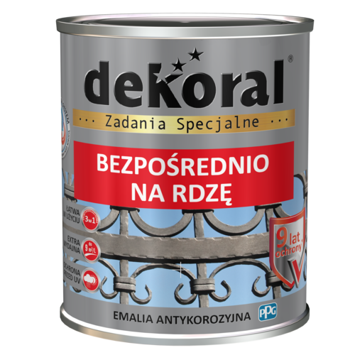 Emalia antykorozyjna efekt młotkowy brązowy klasyczny 0,65 l ... Emalia antykorozyjna efekt młotkowy brązowy klasyczny 0,65 l ...