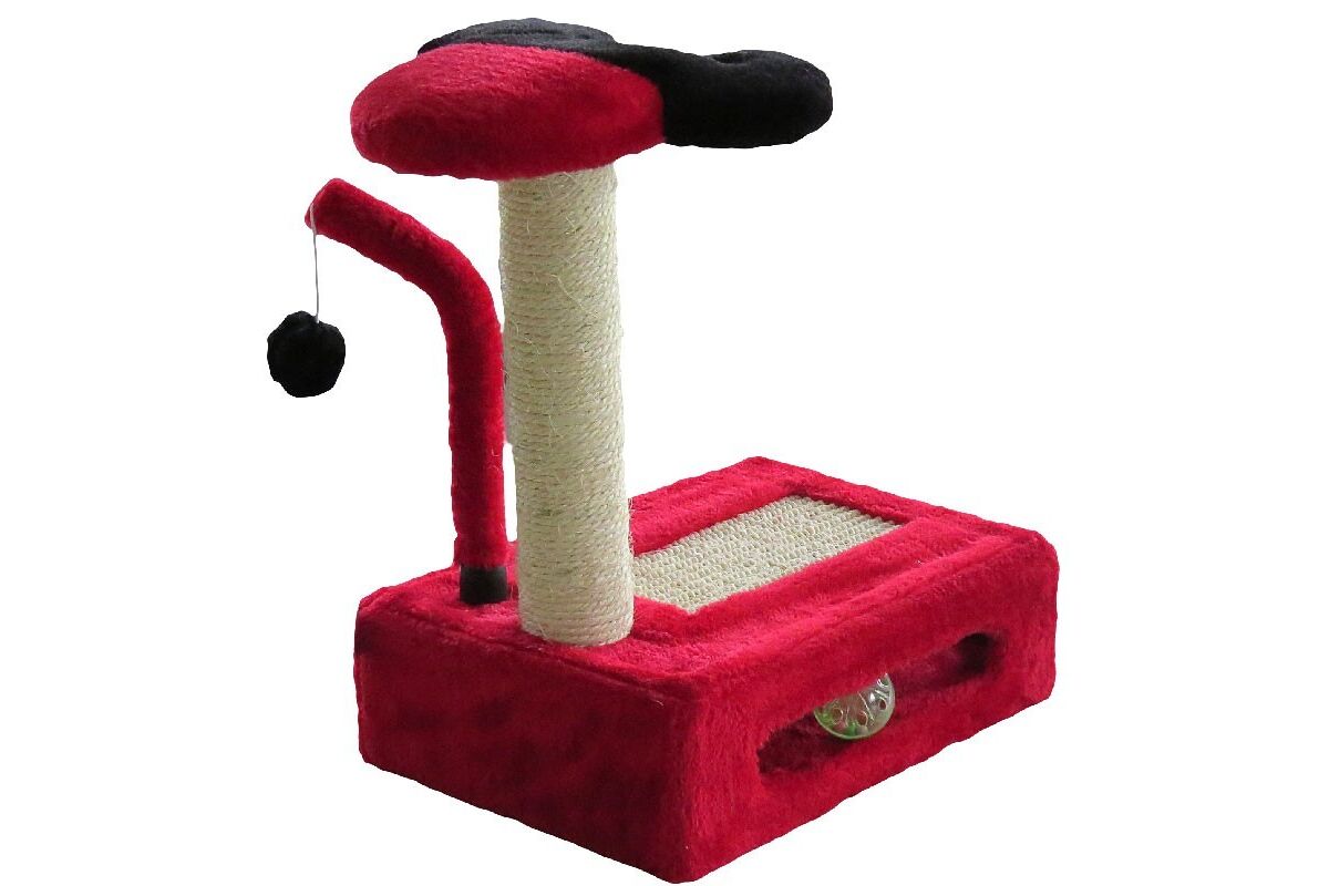 Drapak dla kota 34 x 23 x 41 cm D015 - Bricomarche.pl