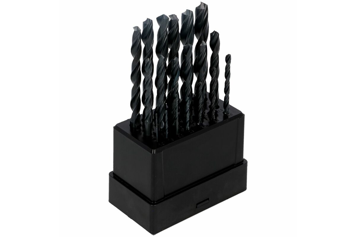 Wiertła do metalu Eco - zestaw 19 szt. FASTER TOOLS - Bricomarche.pl