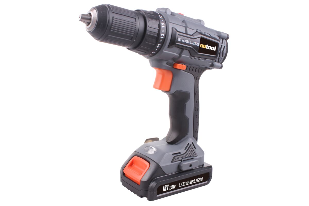Wiertarko-wkrętarka akumulatorowa NPK18BR 18 V Nutool - Bricomarche.pl