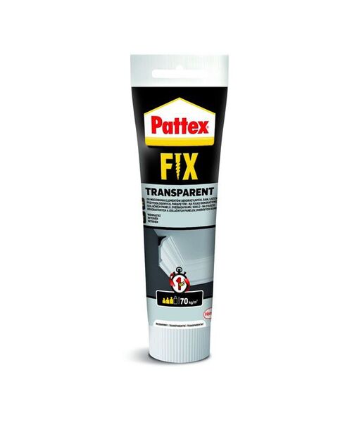 Klej Pattex FIX TRANSPARENT 200 g - Bricomarche.pl