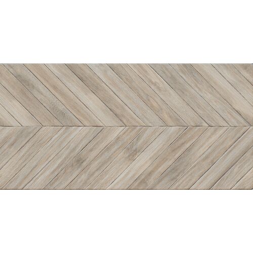 Gres szkliwiony CHEVRON TERRA 60 x 120 cm rektyfikowany - Bricomarche.pl