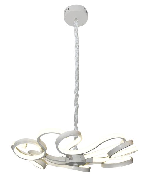 Lampa wisząca ILLA LED 50 cm 64W LED 6500K CANDELLUX - Bricomarche.pl