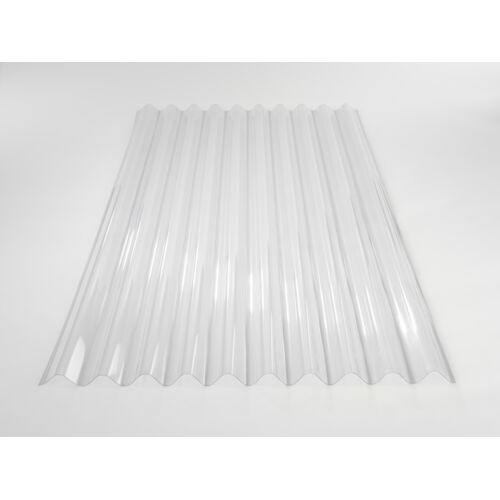 Płyta PCV przezroczysta 0,8 mm 200 x 95 cm Onduline - Bricomarche.pl