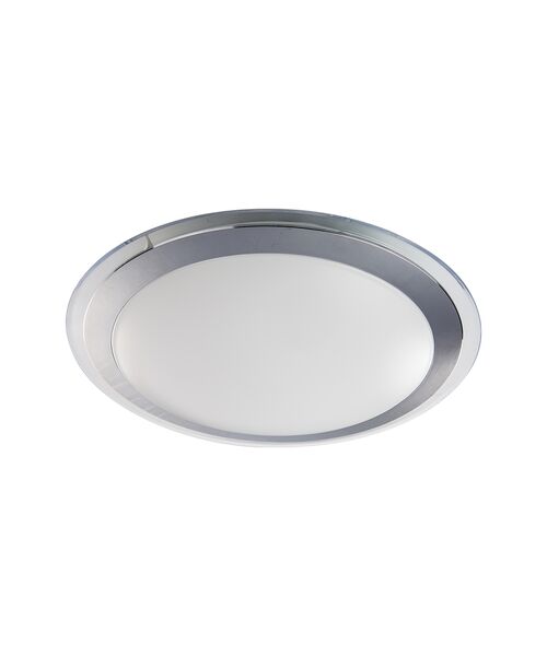 Plafon LED FLUO 12 W 4000 K biały/chrom - Bricomarche.pl