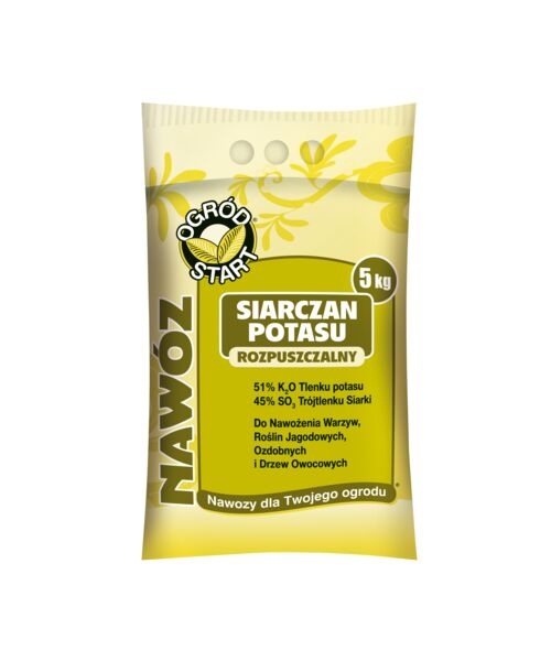 Nawóz siarczan potasu rozpuszczalny 5 kg Ogród Start - Bricomarche.pl
