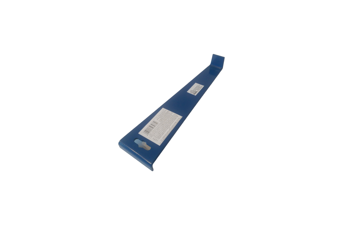 Dobijak do układania paneli podłogowych lub parkietu metalowy 30 x 3-7 ...