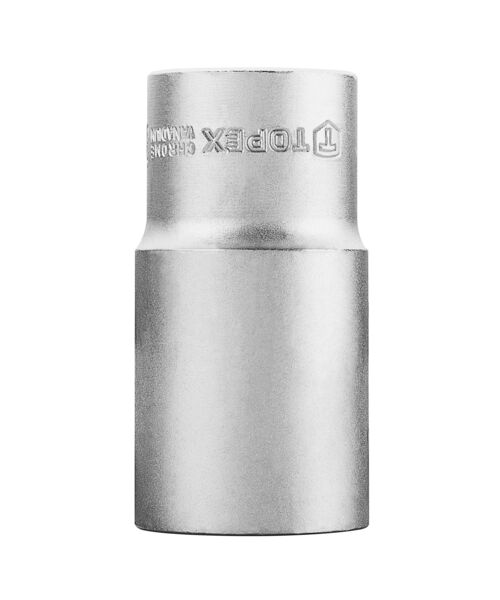 Nasadka sześciokątna długa 1/2", 30 mm TOPEX - Bricomarche.pl