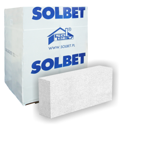 Bloczek Solbet optimal 12 x 24 x 59 cm klasa 500 - Bricomarche.pl