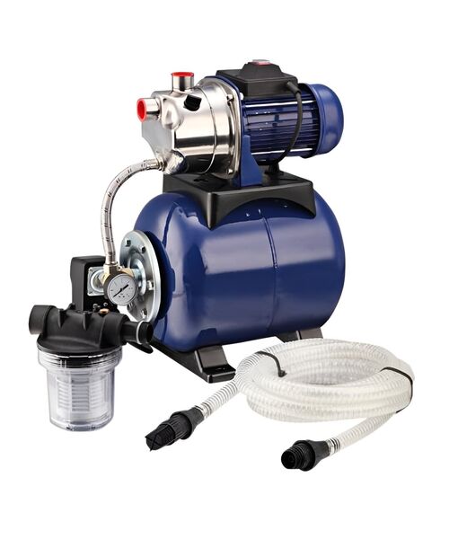 Hydrofor 1200 W z filtrem i wężem Aquacraft - Bricomarche.pl
