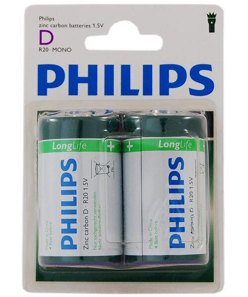 R20/2-bl. bat.PHILIPS LongL - Bricomarche.pl