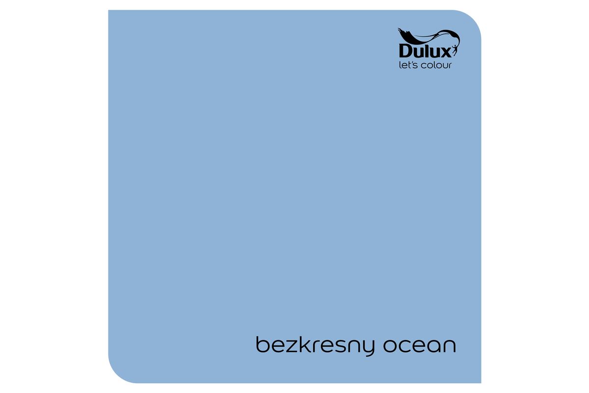 TESTER farba lateksowa Dulux Kolory Świata Bezkresny Ocean 0,05 l ...