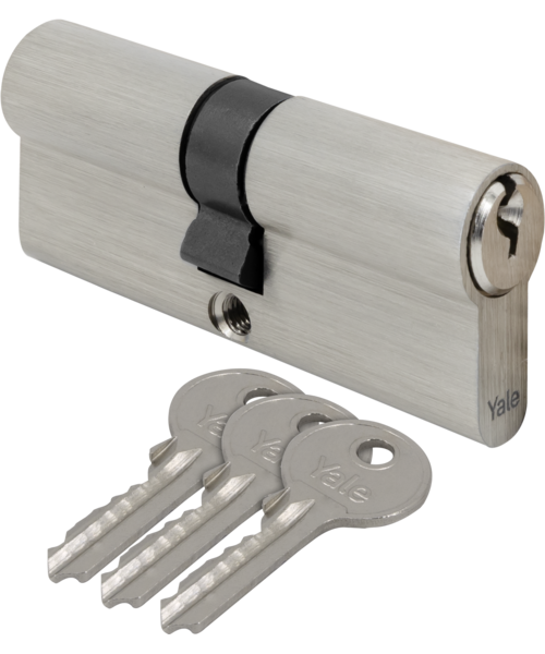 Wkładka Y150 30/50 satyna Yale - Bricomarche.pl