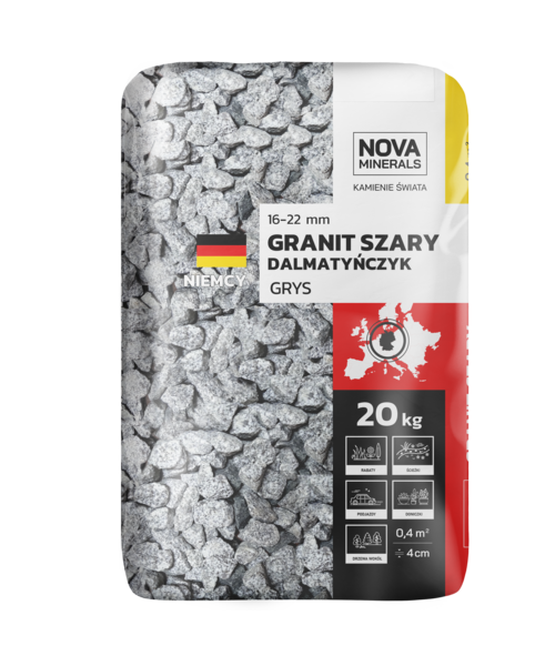 Grys DALMATYŃCZYK 16-22 mm 20 kg - Bricomarche.pl