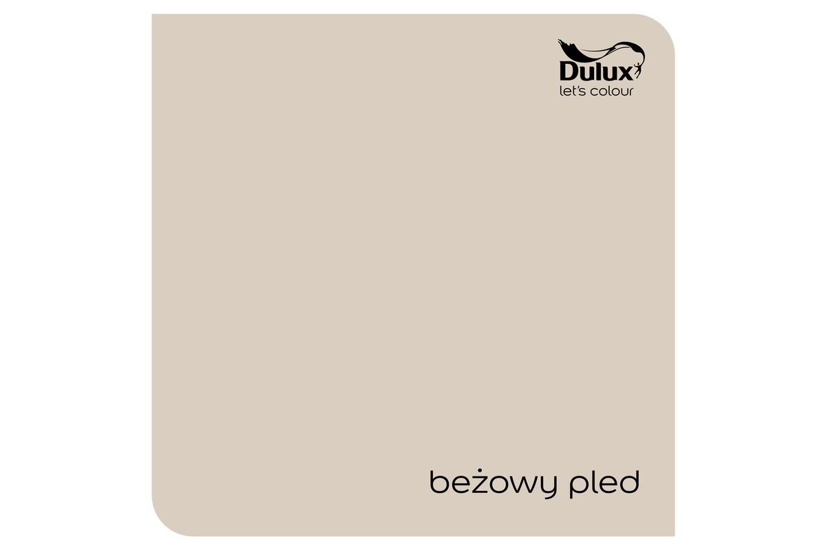 TESTER farba lateksowa Dulux Kolory Świata Beżowy Pled 0,05 l ...