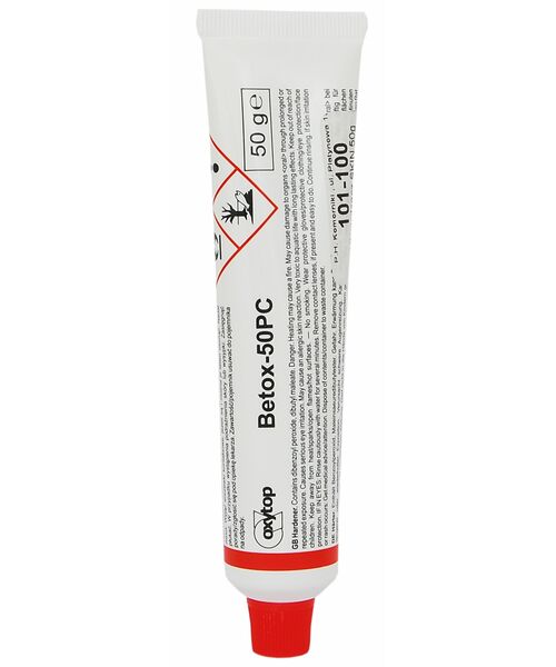 Utwardzacz do szpachli 50PC, 50 g Betox | Bricomarche.pl