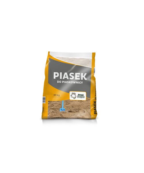 Piasek do piaskownic 0,1-0,5 mm 20 kg - Bricomarche.pl