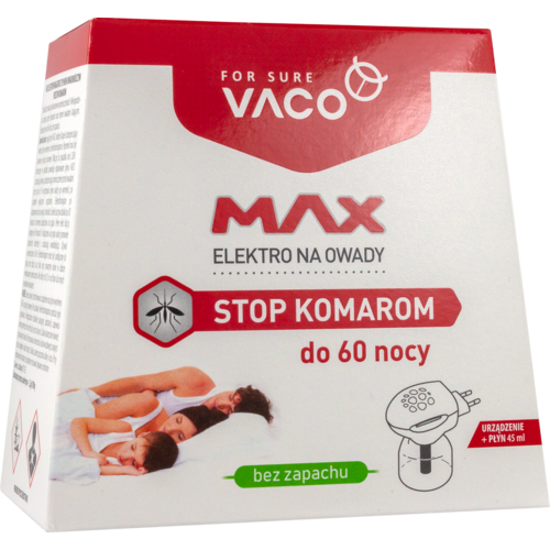 Urządzenie owadobójcze + płyn 45 ml VACO - Bricomarche.pl