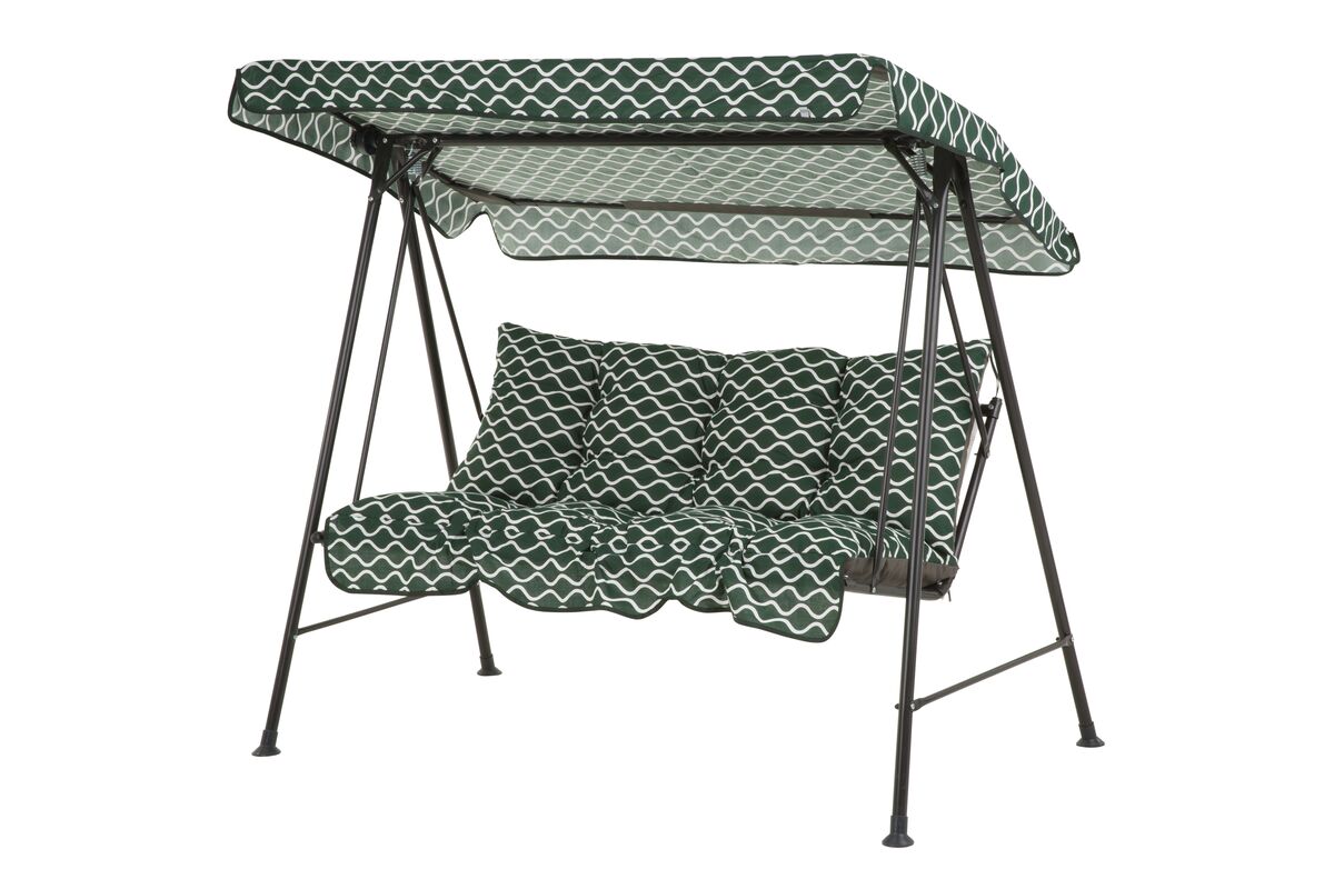 Huśtawka Tora H028-02PB zielono-biała - Bricomarche.pl