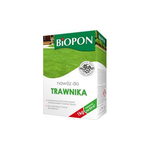 Nawóz do trawnika 1 kg Bopon - Bricomarche.pl