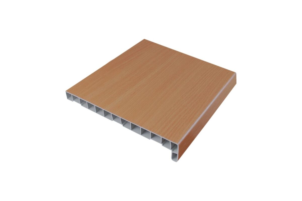 Parapet wewnętrzny PVC 30 x 186 dąb winchester Plasti King - Bricomarche.pl