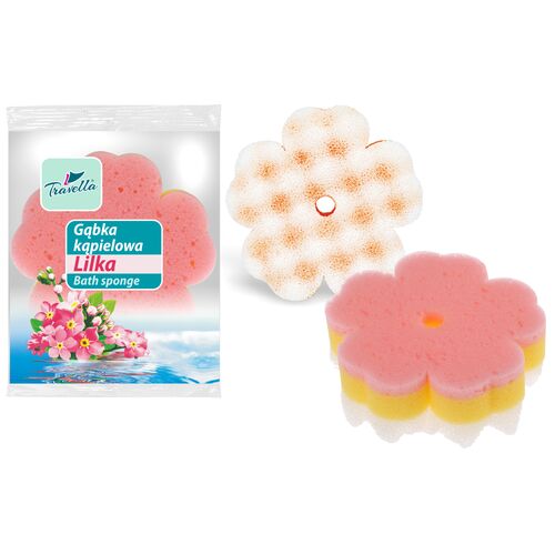 Gąbka kąpielowa Lilka - Bricomarche.pl