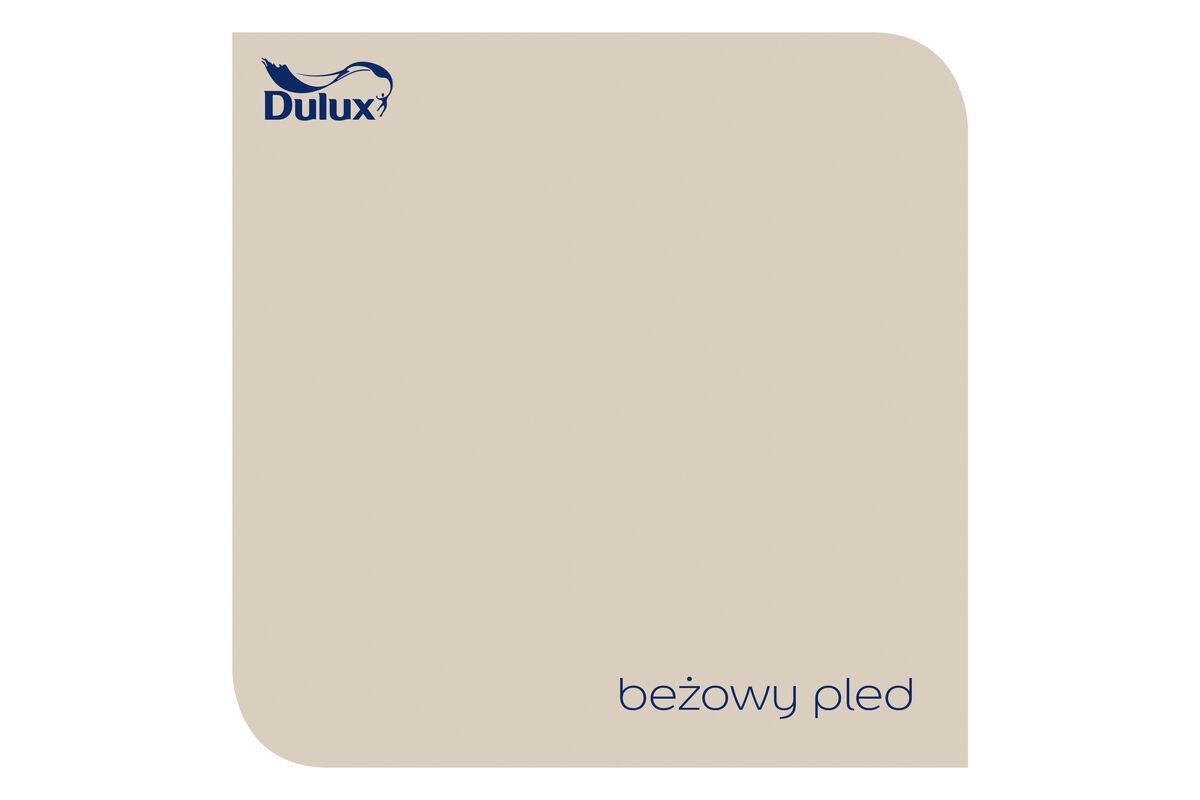 Farba lateksowa Dulux Kolory Świata Beżowy Pled 5 l - Bricomarche.pl