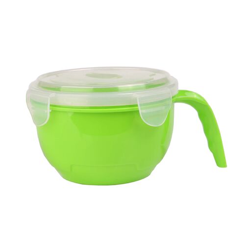 Miska z pokrywką 0,94 l FRESH limonka - Bricomarche.pl