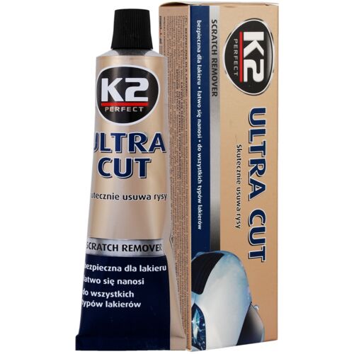 Pasta do usuwania rys ULTRA CUT 100 g K2 - Bricomarche.pl
