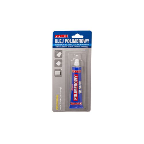 Klej polimerowy 50 ml tuba blister Dorex - Bricomarche.pl Klej polimerowy 50 ml tuba blister Dorex - Bricomarche.pl