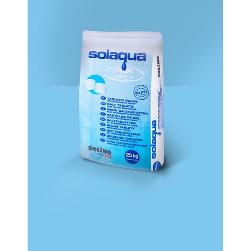 Tabletki solne SOLAQUA 25 kg Solino - Bricomarche.pl