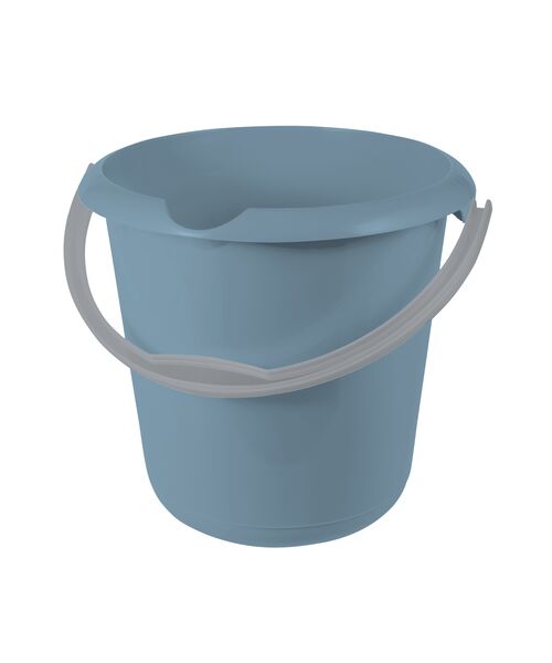 Wiadro z wylewką Mika 10 l niebieskie keeeper - Bricomarche.pl