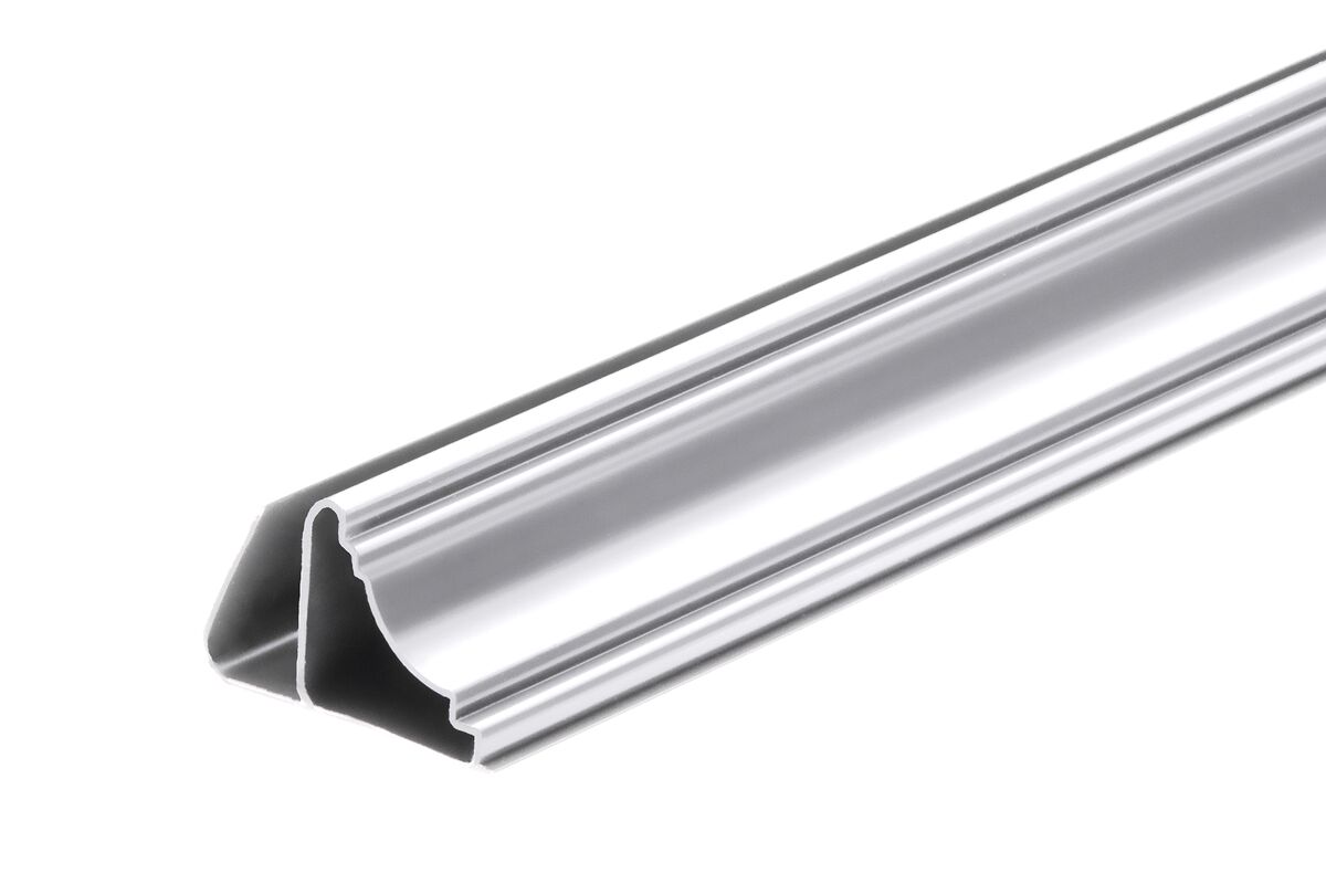Listwa przysufitowa PVC 3 m biała Cezar - Bricomarche.pl