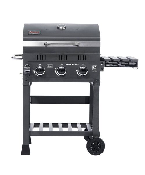 Grill gazowy ANGULAR 10,5 kW - Bricomarche.pl