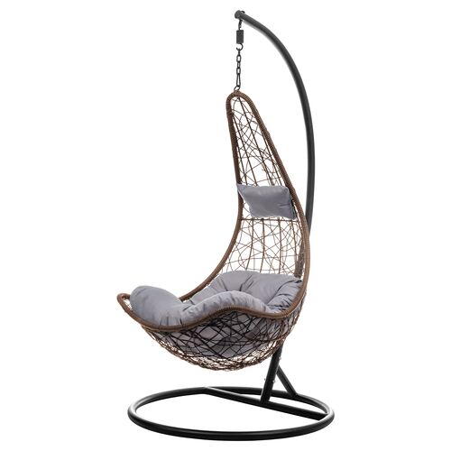 Bujak ogrodowy Madera brąz MIRPOL - Bricomarche.pl