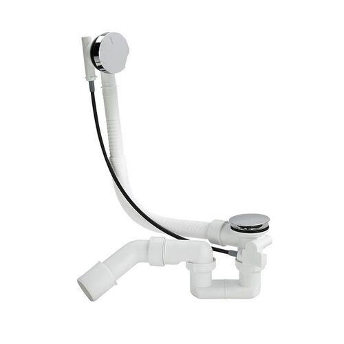 Syfon wannowy SIMPLEX automat chrom 495121 VIEGA - Bricomarche.pl