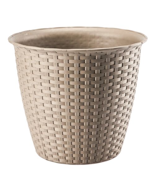 Osłonka VICKY 30 cm beżowy - Bricomarche.pl