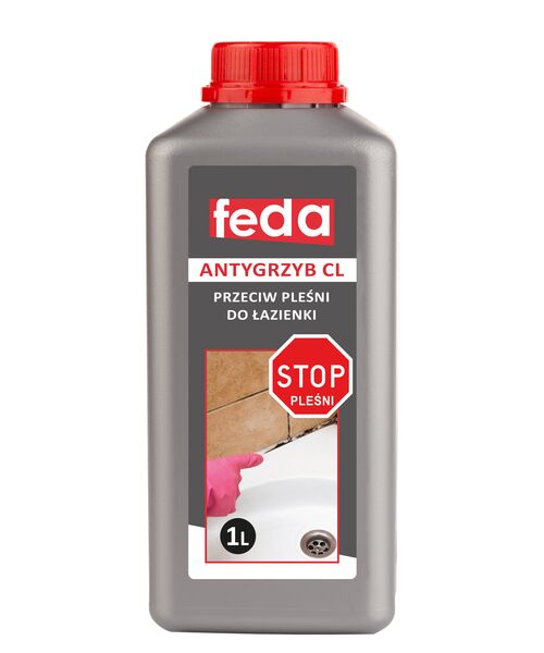 Antygrzyb do łazienki 1 l feda - Bricomarche.pl