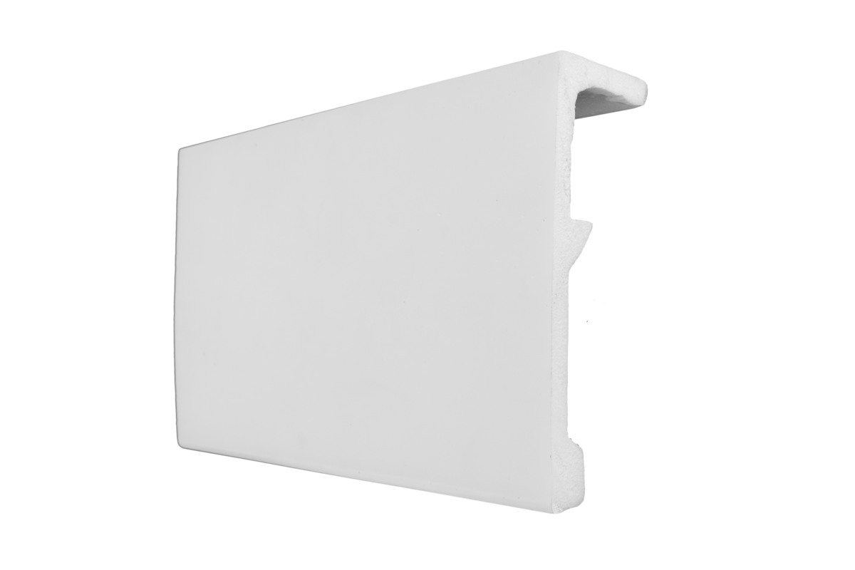 Listwa karniszowa LK-2 200 x 12 cm biała - Bricomarche.pl