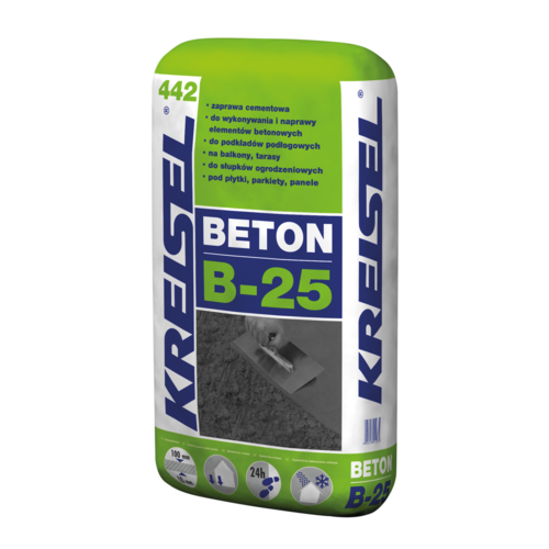 Beton B-25 442 25 kg KREISEL - Bricomarche.pl