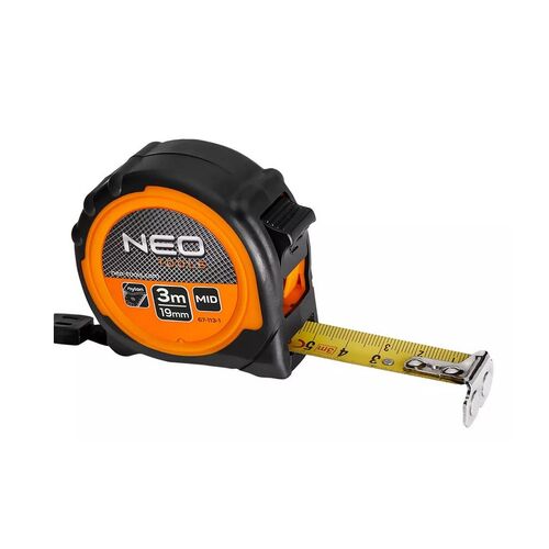 Miara zwijana stalowa 3 m x 19 mm, magnes - Bricomarche.pl