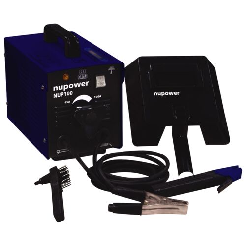 Spawarka transformatorowa NUP100, 100 A NUPOWER EVOLUTION - Bricomarche.pl