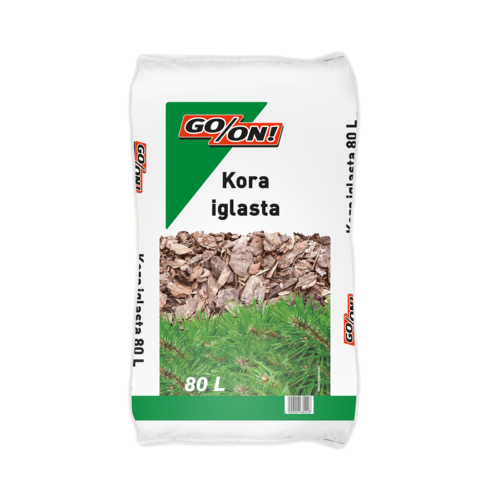 Kora iglasta GO/ON 80l tanio na Bricomarche.pl